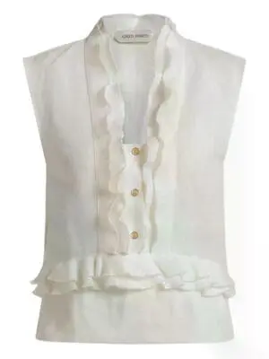 Alberta Ferretti Sleeveless Tops
