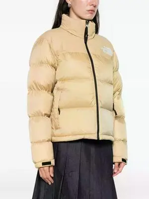 The North Face Retro Nuptse Puffer Jacket - Neutrals