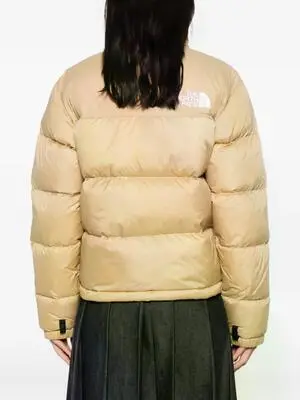 The North Face Retro Nuptse Puffer Jacket - Neutrals