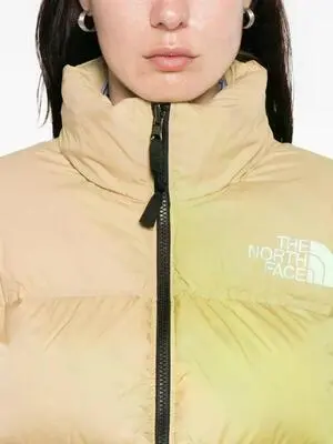 The North Face Retro Nuptse Puffer Jacket - Neutrals