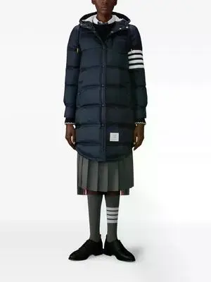 Thom Browne Lightweight 4-bar Parka