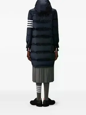 Thom Browne Lightweight 4-bar Parka