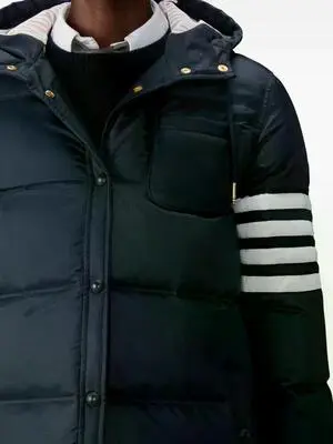 Thom Browne Lightweight 4-bar Parka