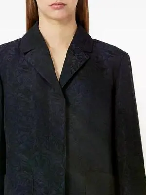 Max Mara Long-sleeve Blazer - Blue