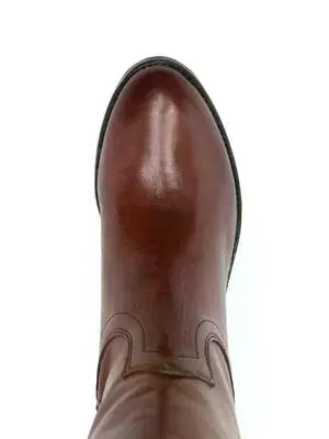 CURIOSITÈ Rovere 2808 Leather Boots