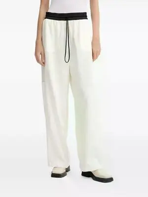 MMC STUDIO Linen Pocket Trousers - Neutrals