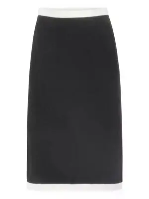 Nina Ricci Knit Midi Skirt