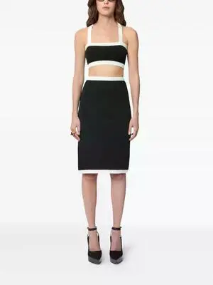 Nina Ricci Knit Midi Skirt