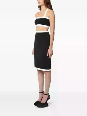 Nina Ricci Knit Midi Skirt