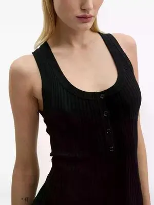 Moschino Ribbed Top