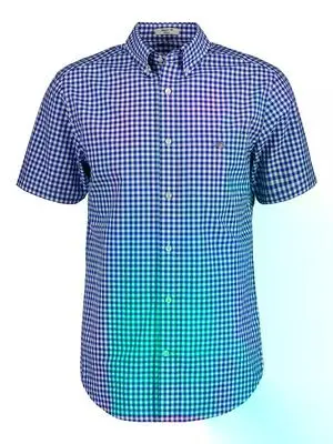 Men's Gingham Shirts