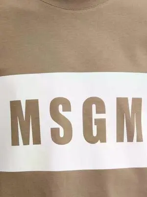 MSGM Logo-print T-shirt
