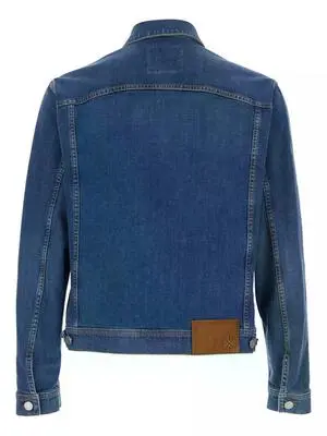 Jacob Cohen Button Jacket - Blue