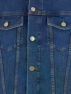 Jacob Cohen Button Jacket - Blue