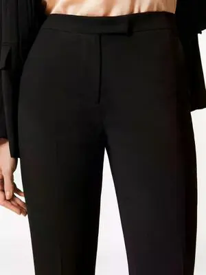 TWINSET Crepe Flared Trousers
