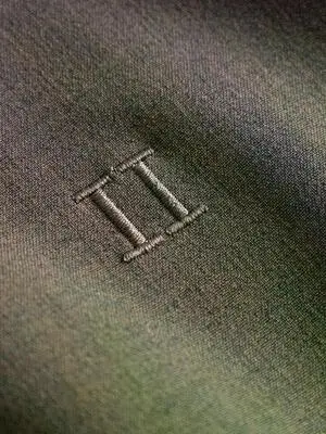 LES DEUX Logo-embroidered Jacket