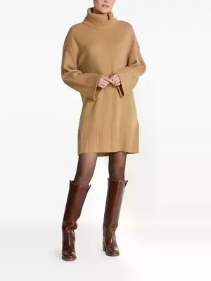 Gant Roll-neck Mini Dress