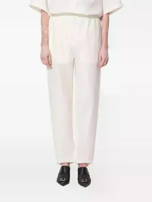 PANGAIA Elastic-waist Trousers