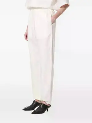 PANGAIA Elastic-waist Trousers