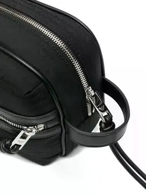 Emporio Armani Zip Pouch - Black