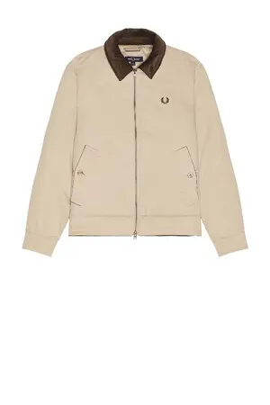 Fred Perry Cotton Caban Jacket