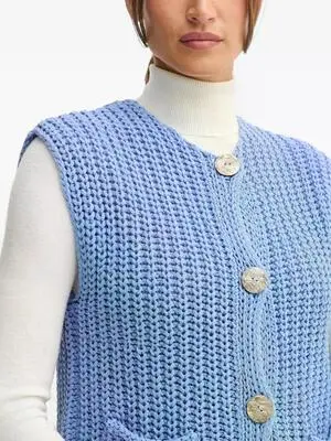 PEDRO DEL HIERRO Button-up Vest