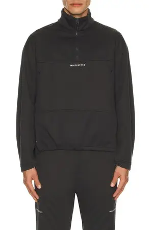 WHITESPACE Quarter Zip Softshell Top