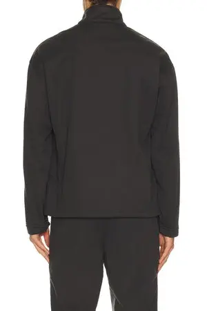 WHITESPACE Quarter Zip Softshell Top
