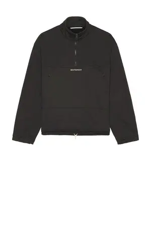 WHITESPACE Quarter Zip Softshell Top