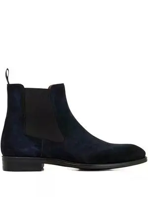 Magnanni Suede Chelsea Boots - Blue