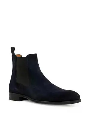 Magnanni Suede Chelsea Boots - Blue