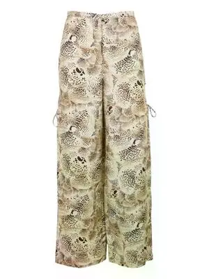 Clea Carlos Printed Trousers