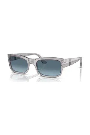 Persol Rectangle Sunglasses - Blue