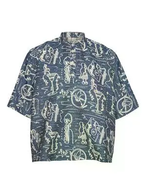 Henrik Vibskov Graphic Tops
