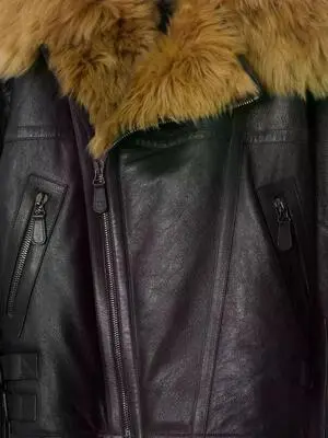 Burberry Shearling-collar Jacket