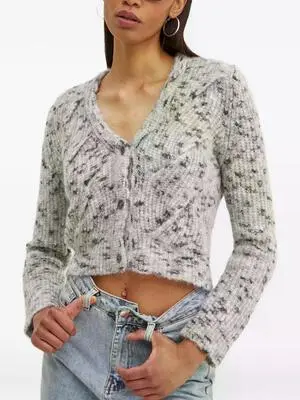 Moschino Jeans V Neck Cardigans For Women