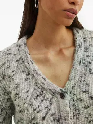 Moschino Button-fastening Cardigan