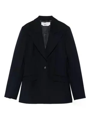 Gabriela Hearst Single-breasted Blazer