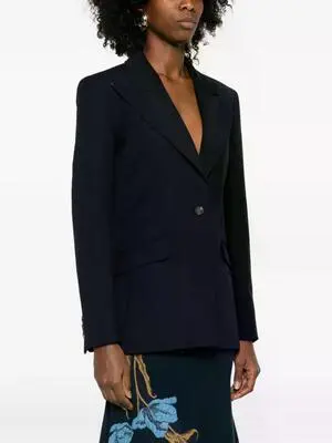 Gabriela Hearst Single-breasted Blazer