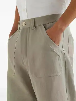 Brunello Cucinelli Patch-pockets Trousers - Green
