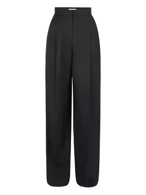 Nina Ricci Black Wash Pants For Women