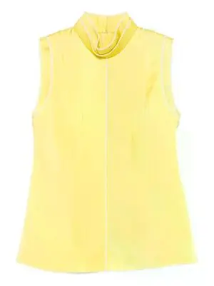 Jil Sander Zip Up Camis Tanks For Women