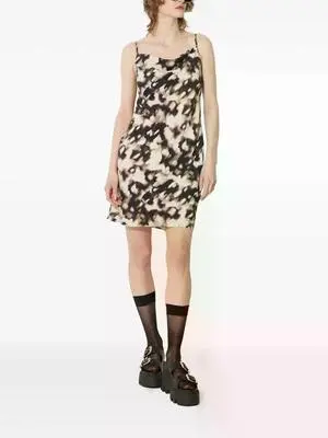 SAMSOE SAMSOE Abstract-print Mini Dress