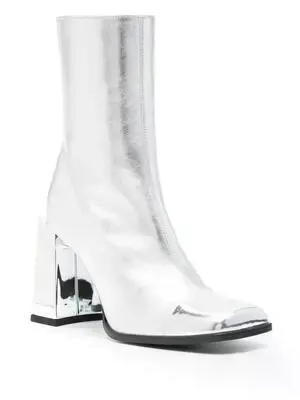 CAREL Moon Leather Ankle Boots