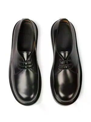 Sandro Round-toe Leather Derby Shoes