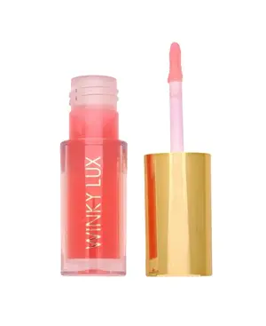 WINKY LUX Barely There Lip Oil - Peach Whisper