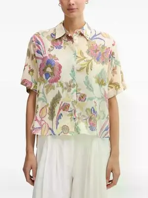 Pedro Del Hierro Button Up Tops