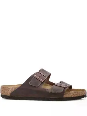 Birkenstock Flat Leather Sandals For Women