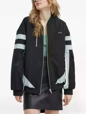 RÉSUMÉ Striped Embroidered Jacket