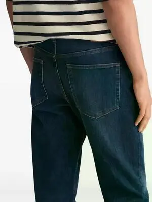 Gant Five-pocket Straight Leg Jeans